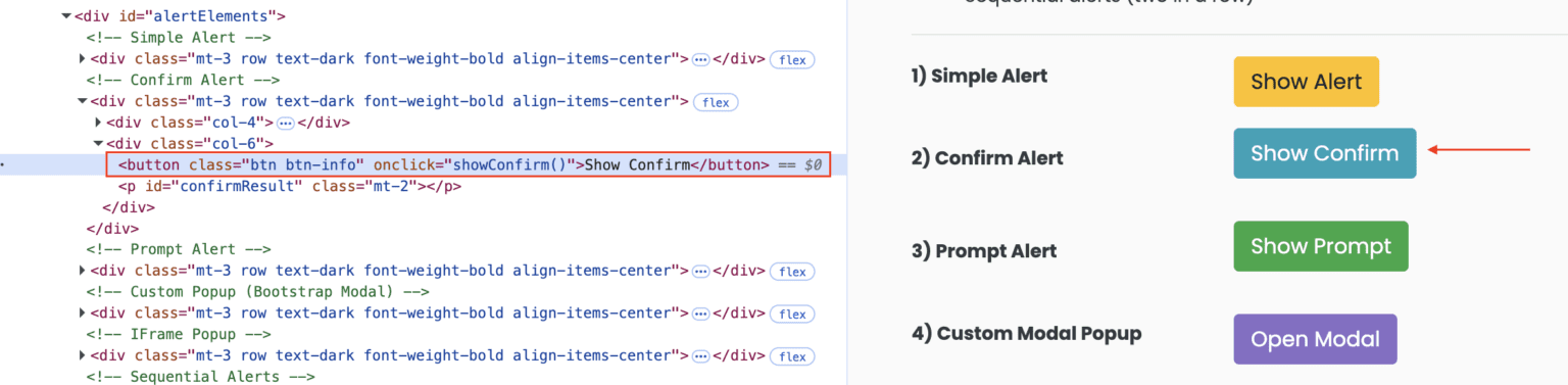 Handle Alert, Popup and Dialogs Using Playwright Java - Codekru